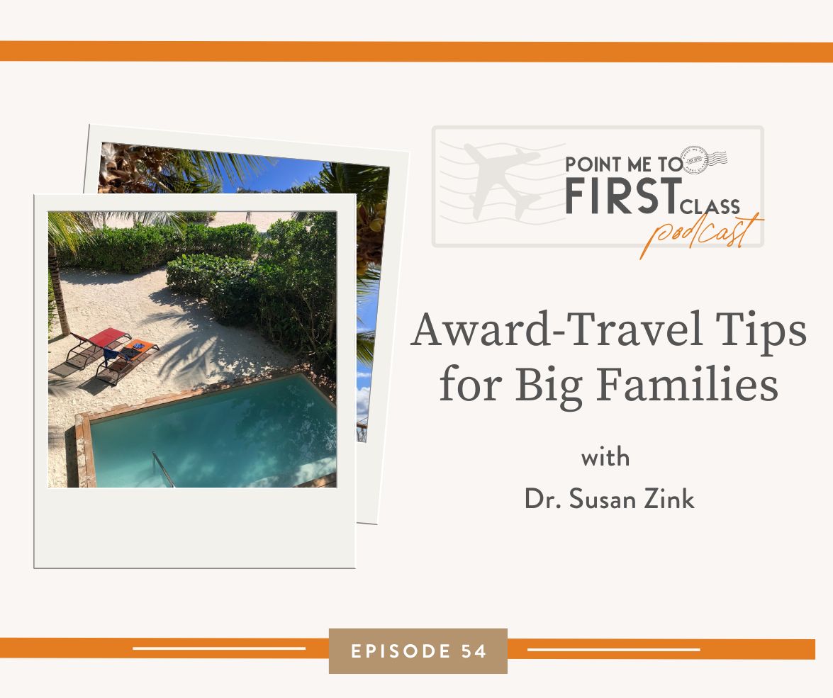 Award-Travel Tips for Big Families with Dr. Susan Zink ...